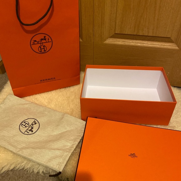 Hermes | Party Supplies | Authentic Hermes Gift Packing Set | Poshmark